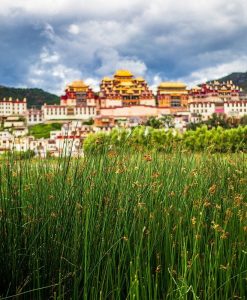 Terres rouges de Lexiaguo ou Dongchuan - Yunnan Chine
