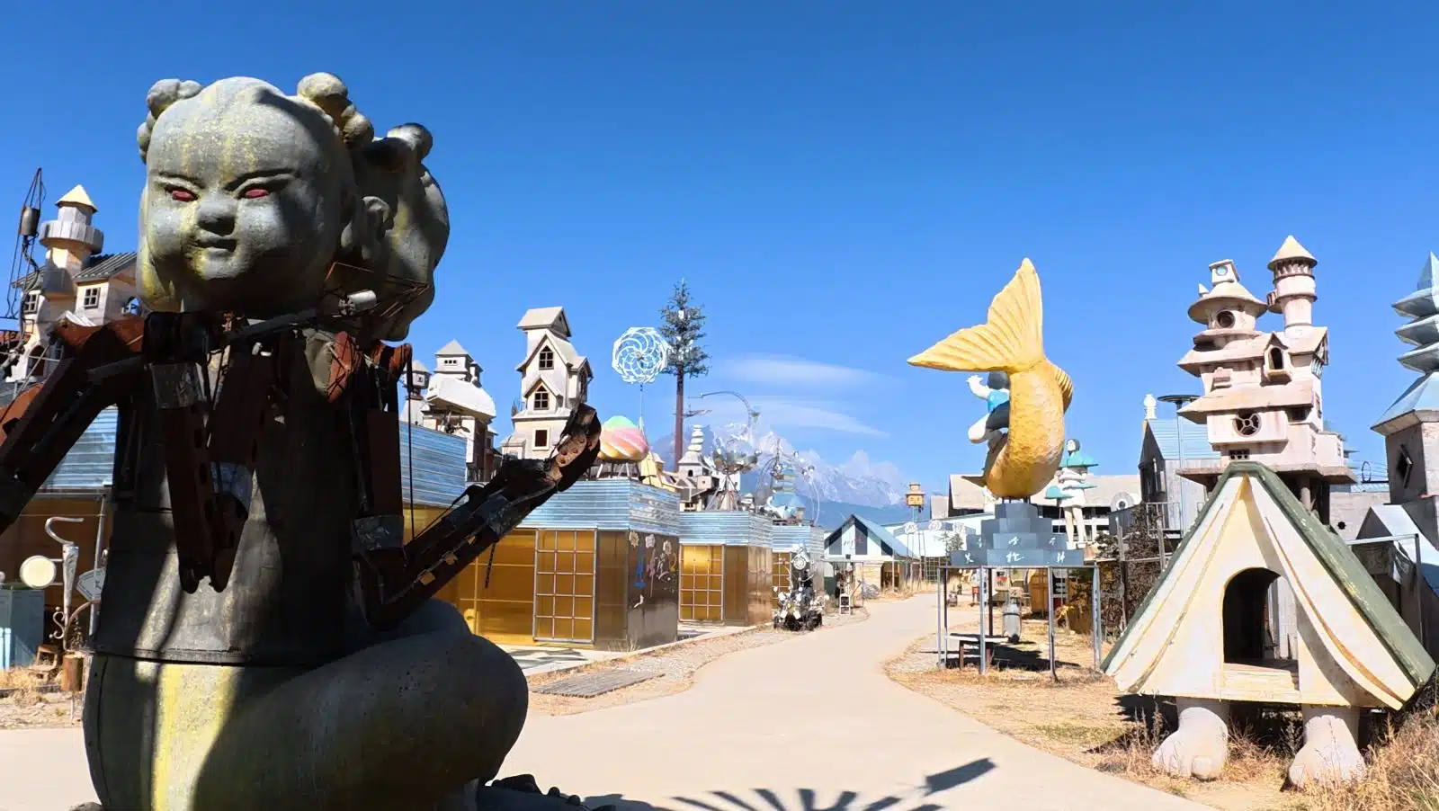 Huangyezhiguo Lijiang | Le Pays Sauvage, parc d’art écologique près de ...