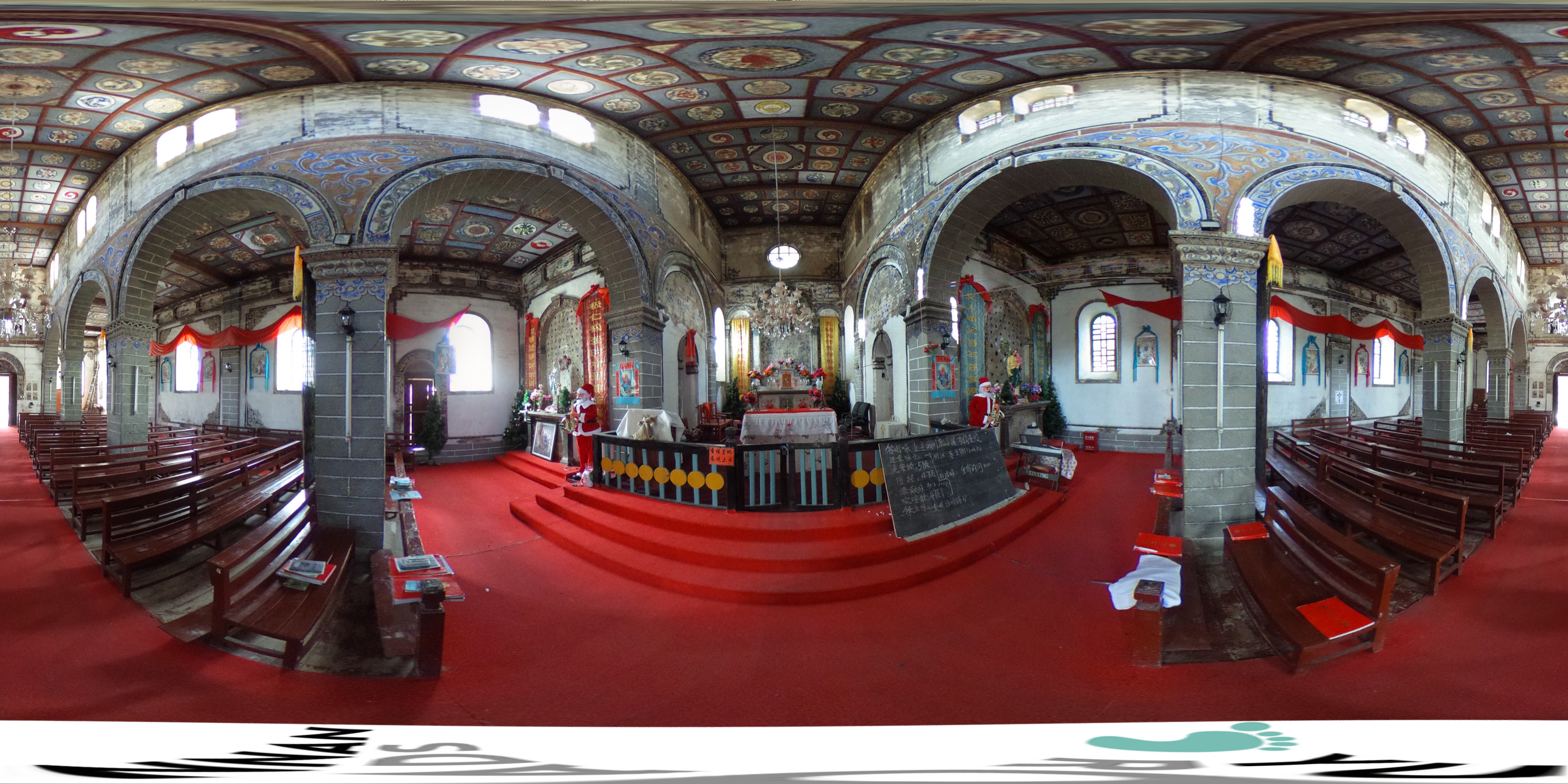 Cizhong - village tibétain catholique à Shangri La au Yunnan