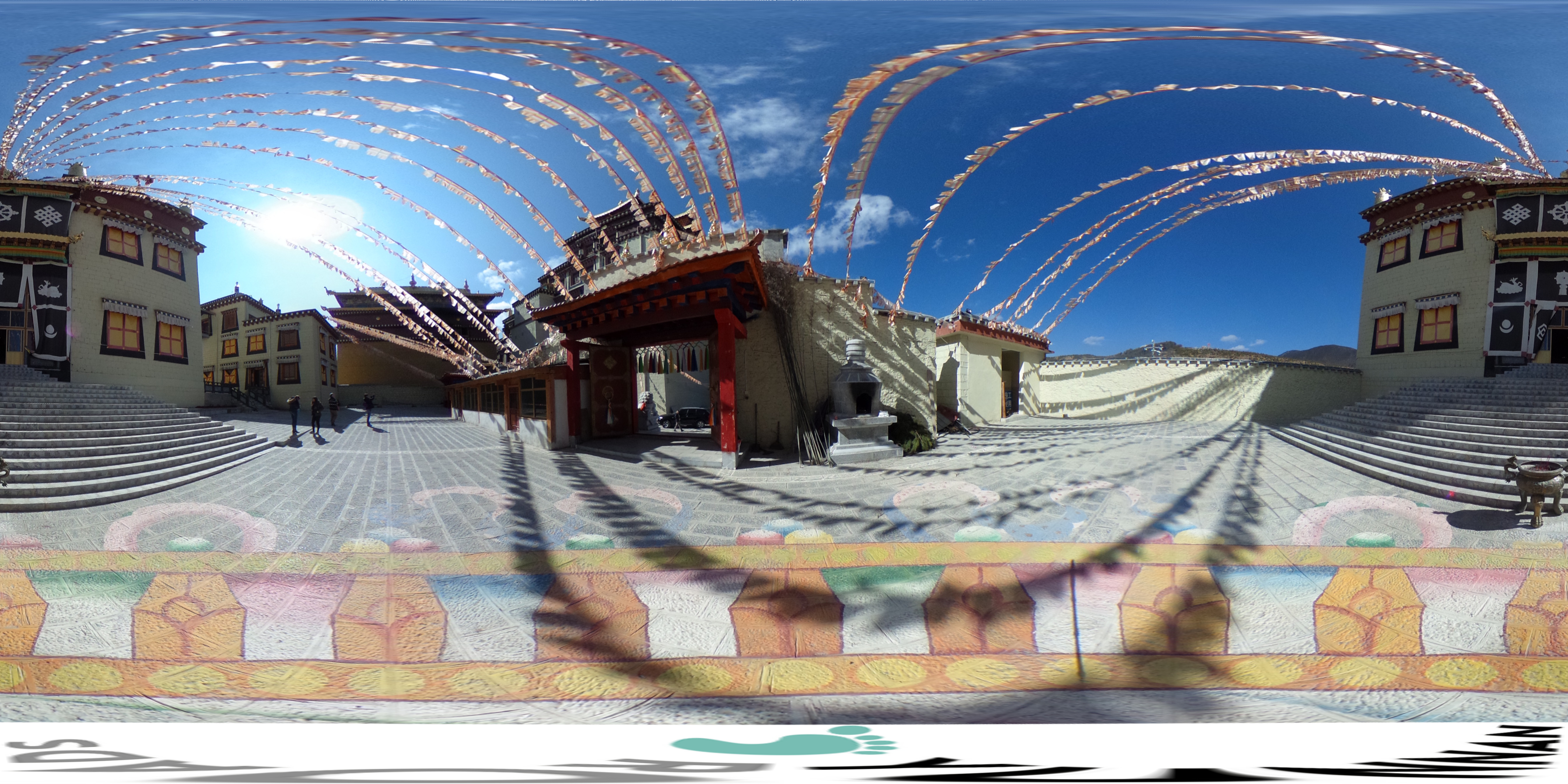 Songzanlin Monastery - Tibetan Temple in Shangri La Yunnan