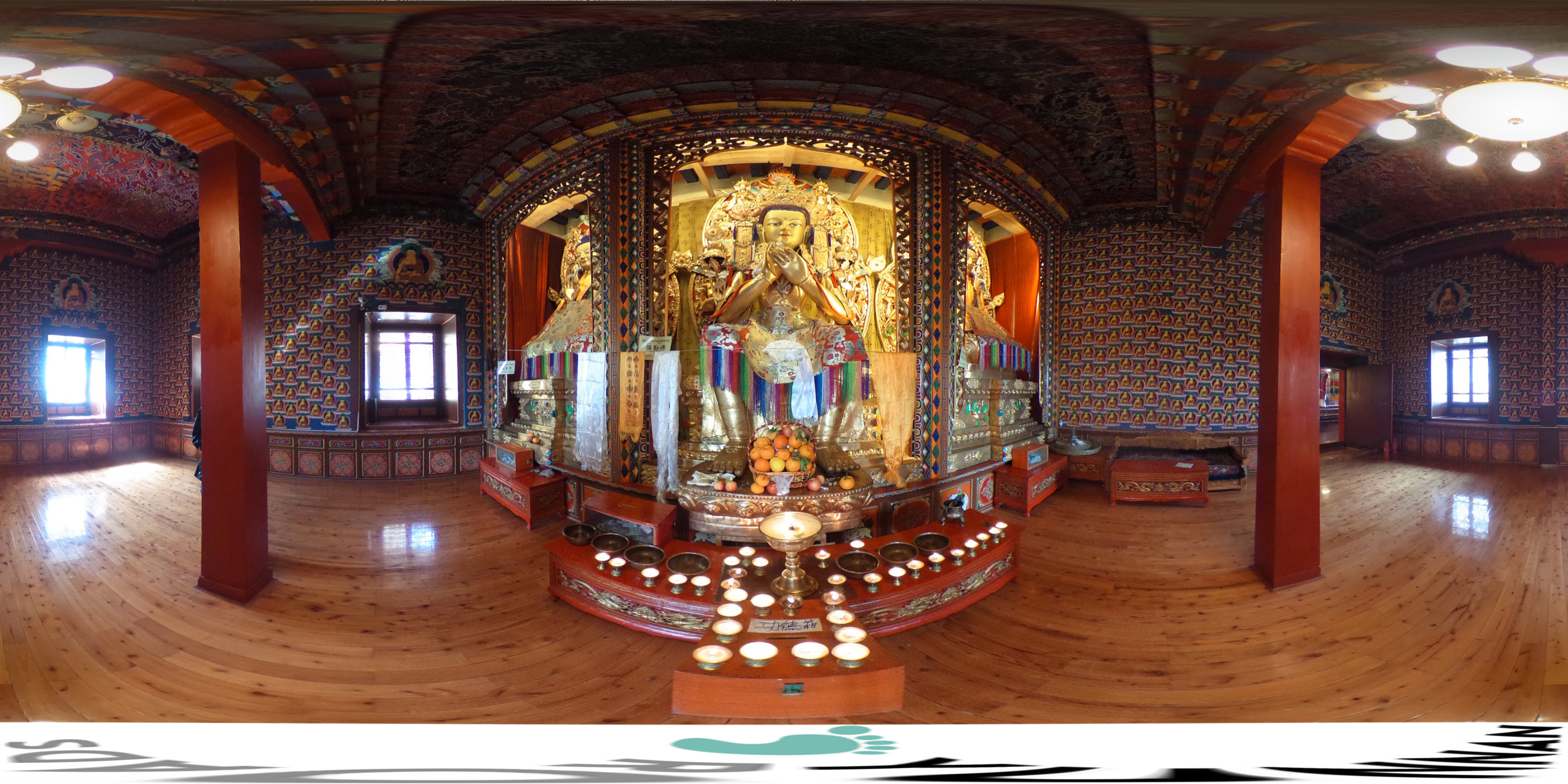 Songzanlin Monastery - Tibetan Temple in Shangri La Yunnan